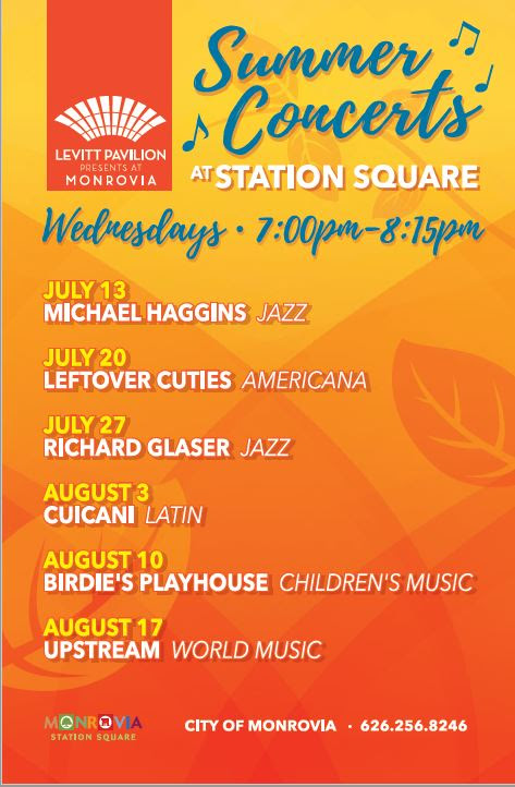 Monrovia Now: News and Comment about Monrovia, California: Summer ...