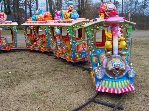 Amusement Park Trains: Where You Could Purchase Circus Train Rides To ...
