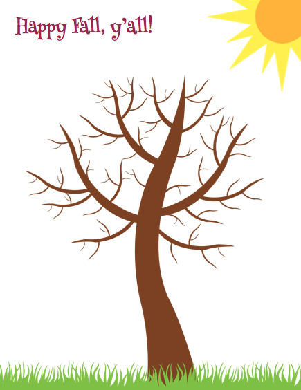 Happy Fall, Y’all!!