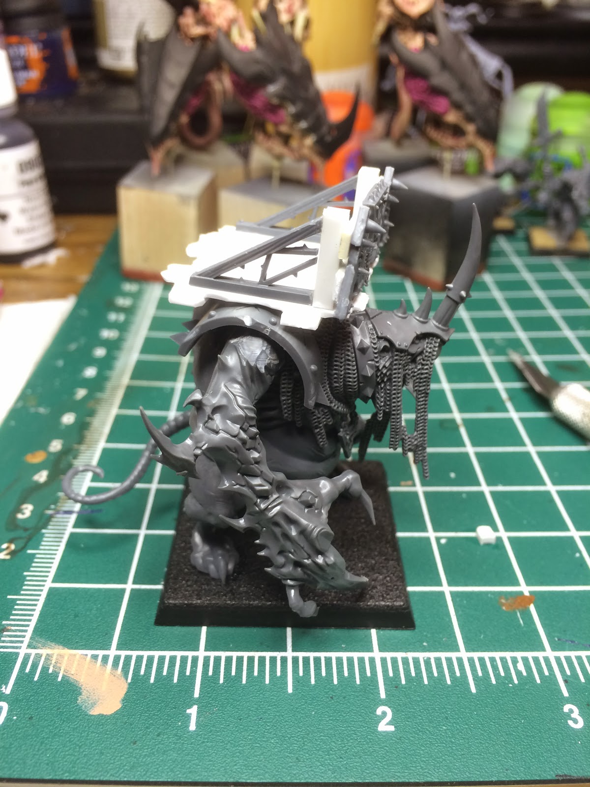 Fat Ogre Bonebreaker WIP - The UnderEmpire