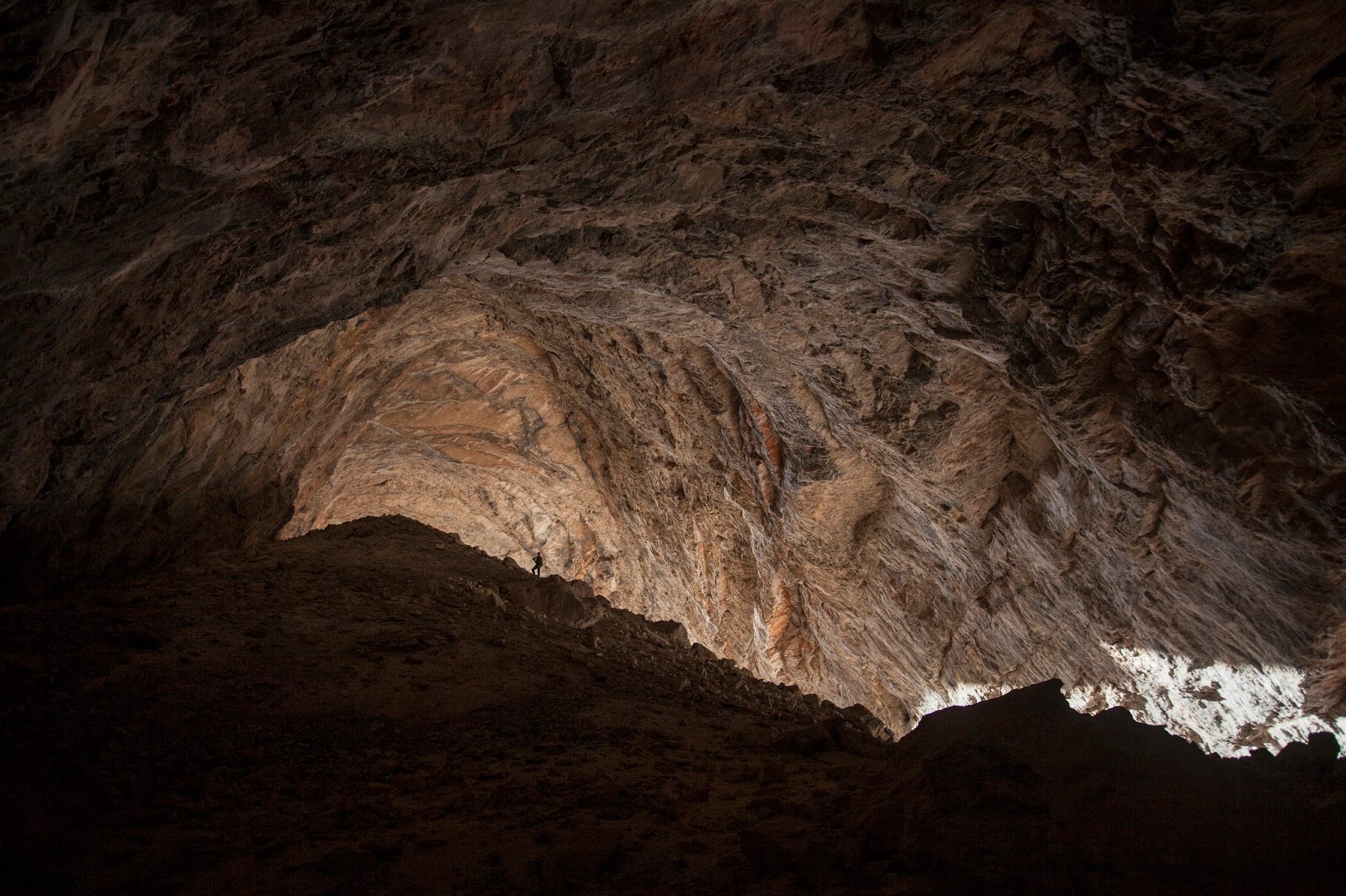 LEVIATHAN CAVE, NEVADA - ADAM HAYDOCK