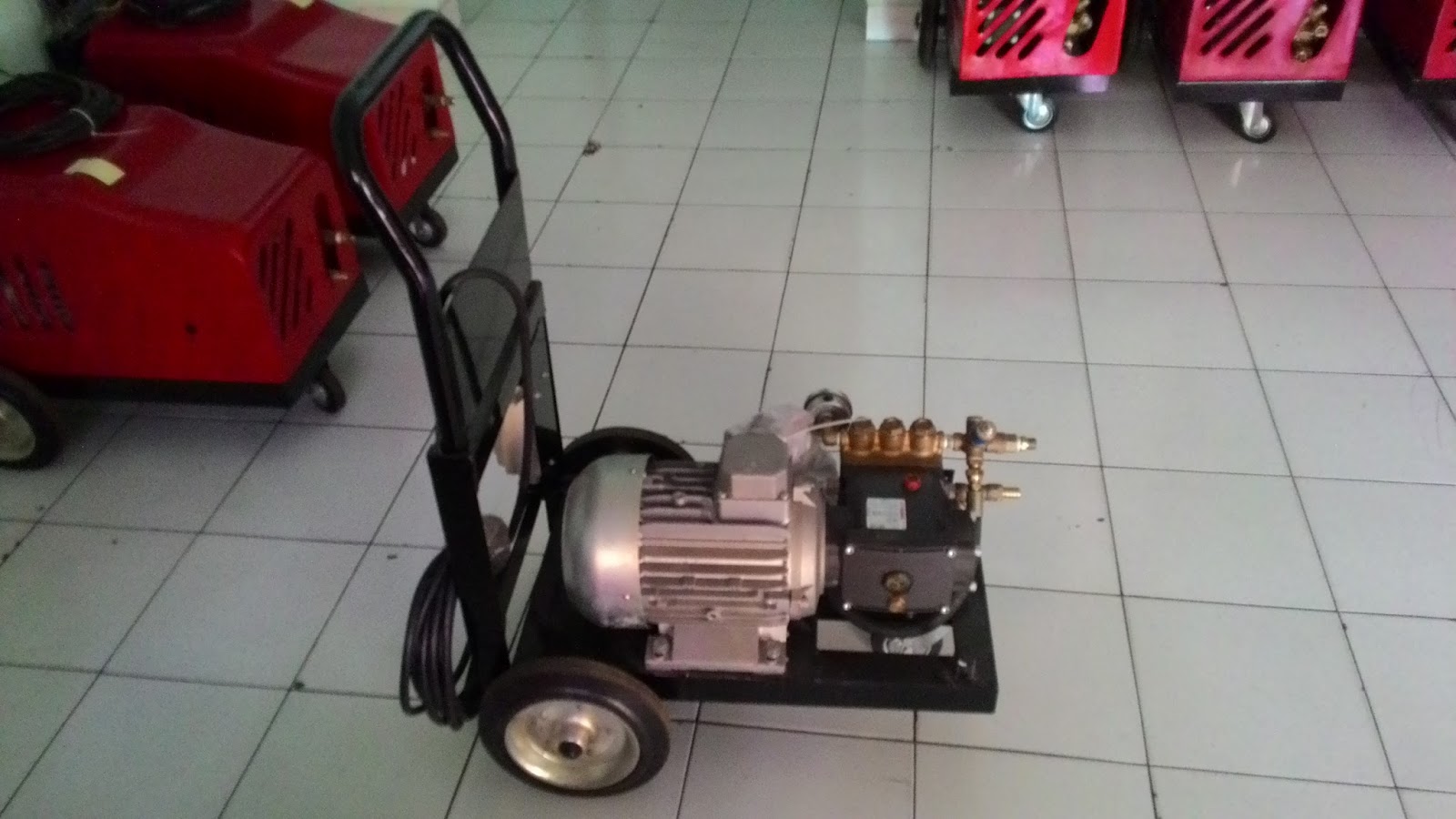 Pompa Hydrotest: Pompa Hydrotest 250 Bar | 15 LPM