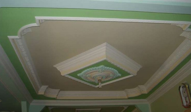 Pasang Gypsum Manado - Toko Gypsum di Manado: Contoh-Contoh Plafon Gypsum