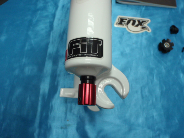 Fox Float 32 Fit CTD-Adj Kashima 100mm 9mm Drop-outs 1 1/8" Steer Tube ...