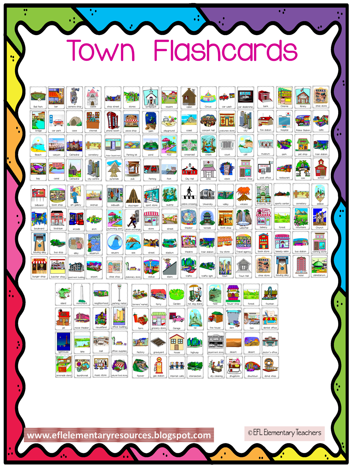 Places In The Community Flashcards