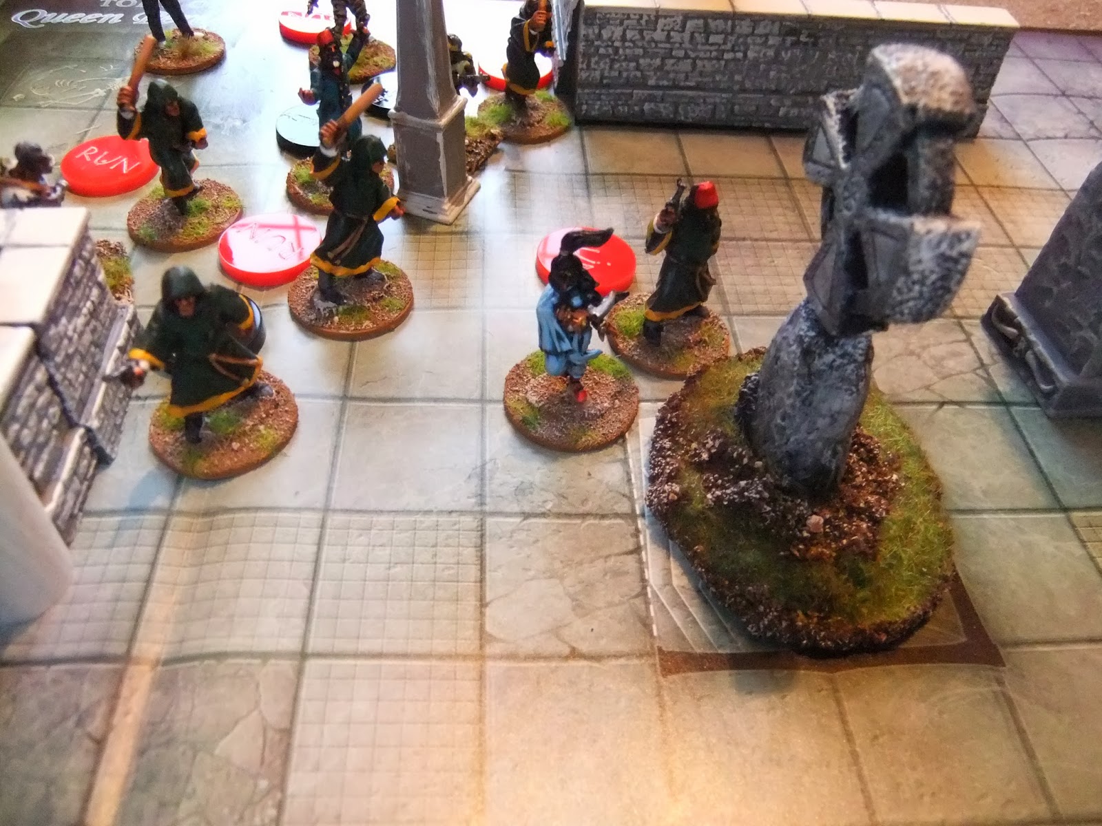 Night at THE GREAT MUSEUM (IHMN AAR) | Lead Adventure Forum