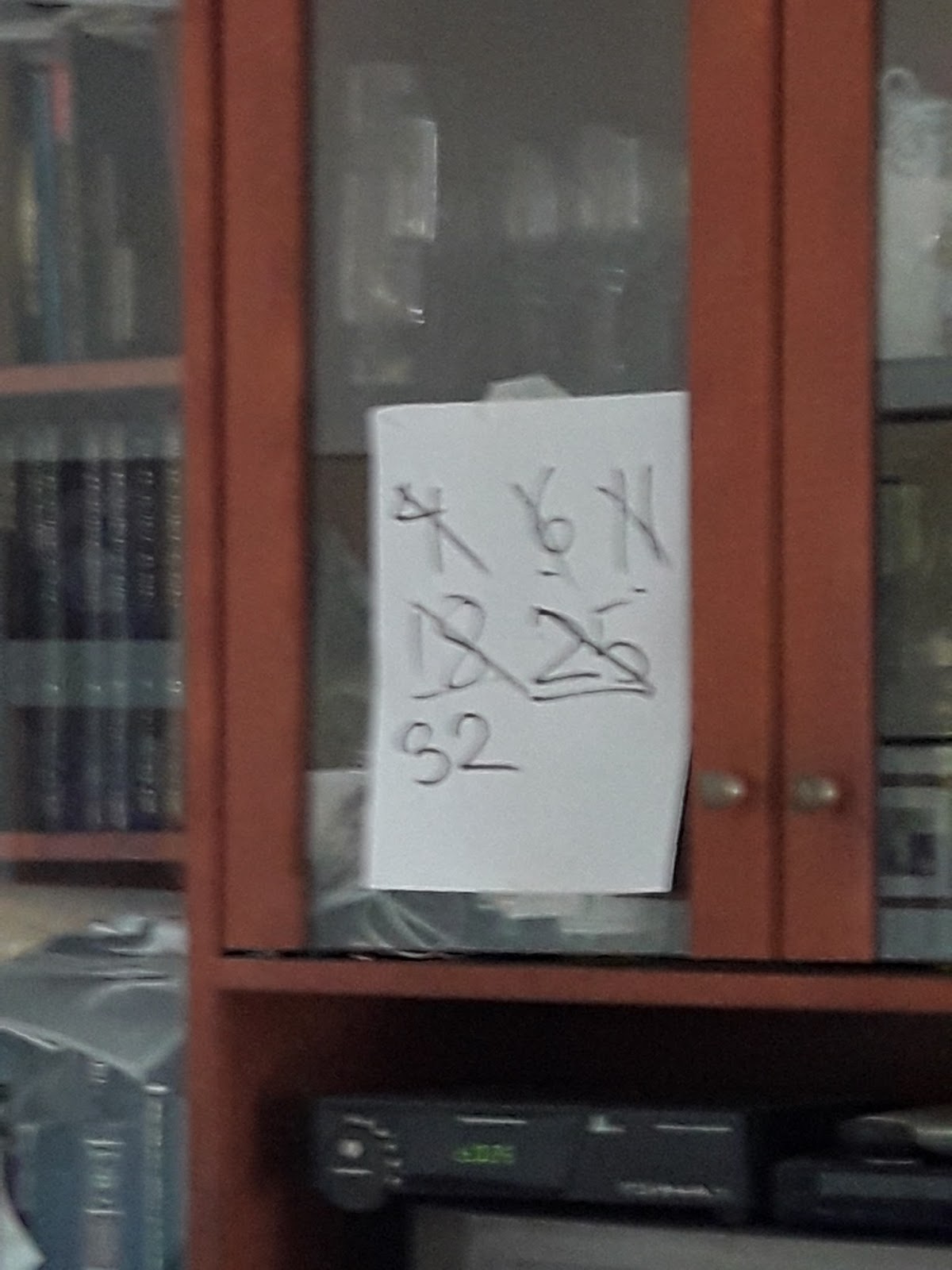 Shiloh Musings: Simple Low-Tech Sefira-Count Reminder