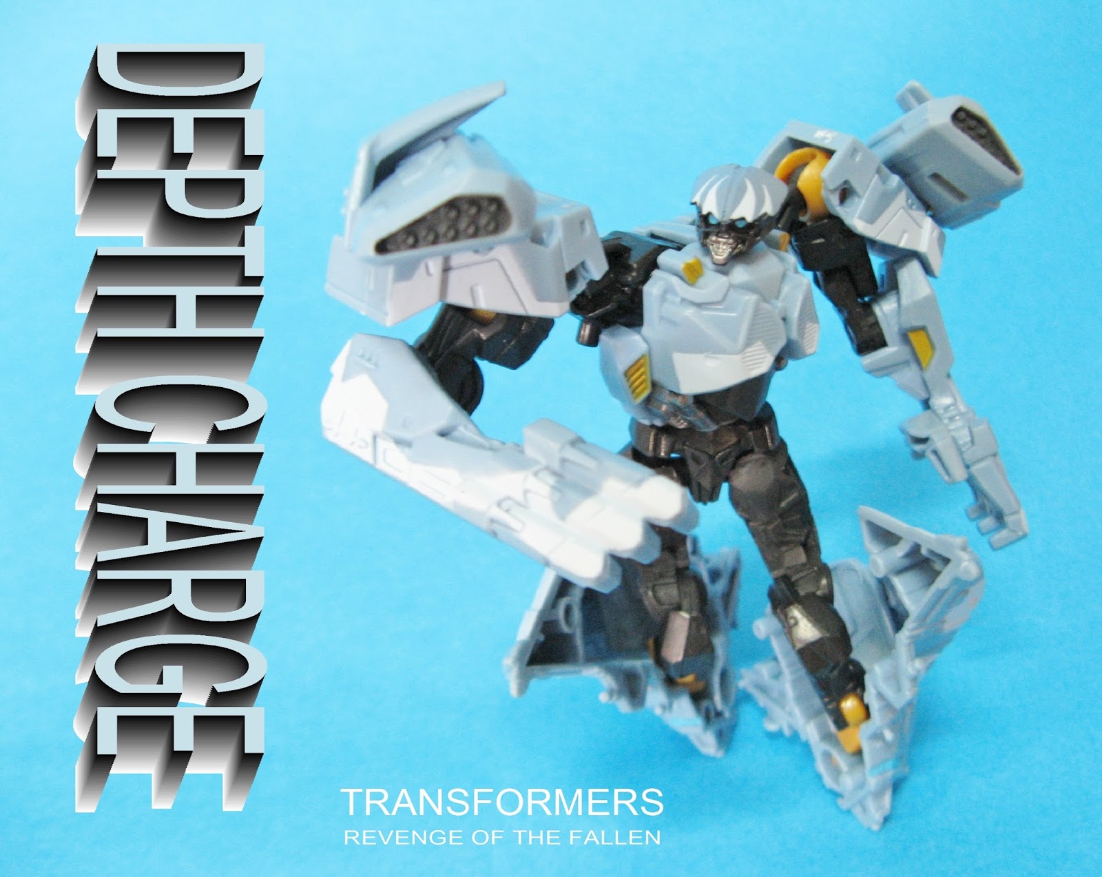 TRANSFORMERS REVENGE OF THE FALLEN Scout class DEPTH CHARGE變形金剛狂派再起偵測兵級深水炸彈