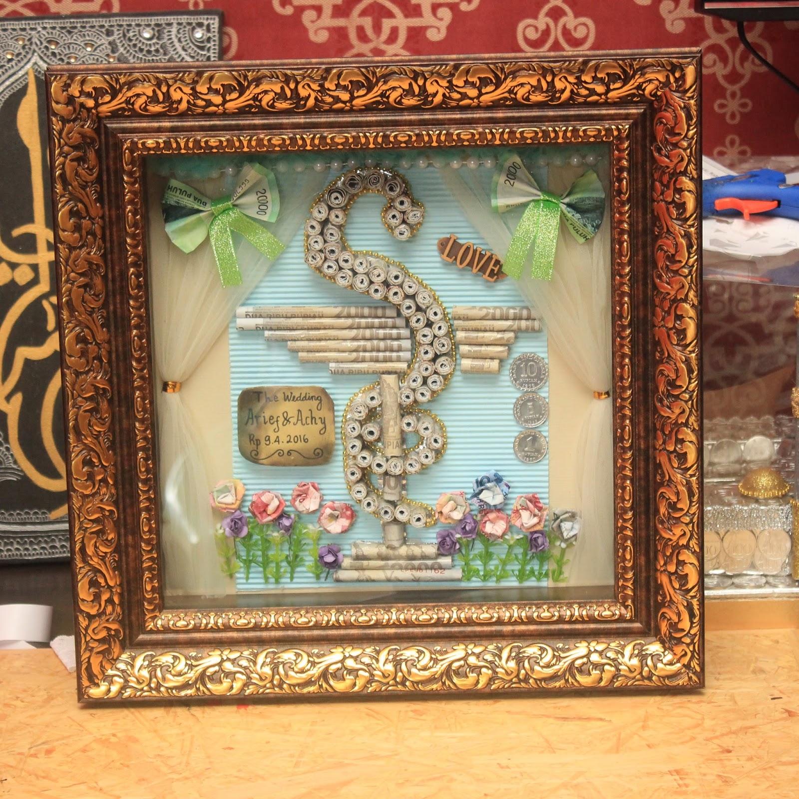 HENNA PERNIKAHAN : Jasa Hias Mahar