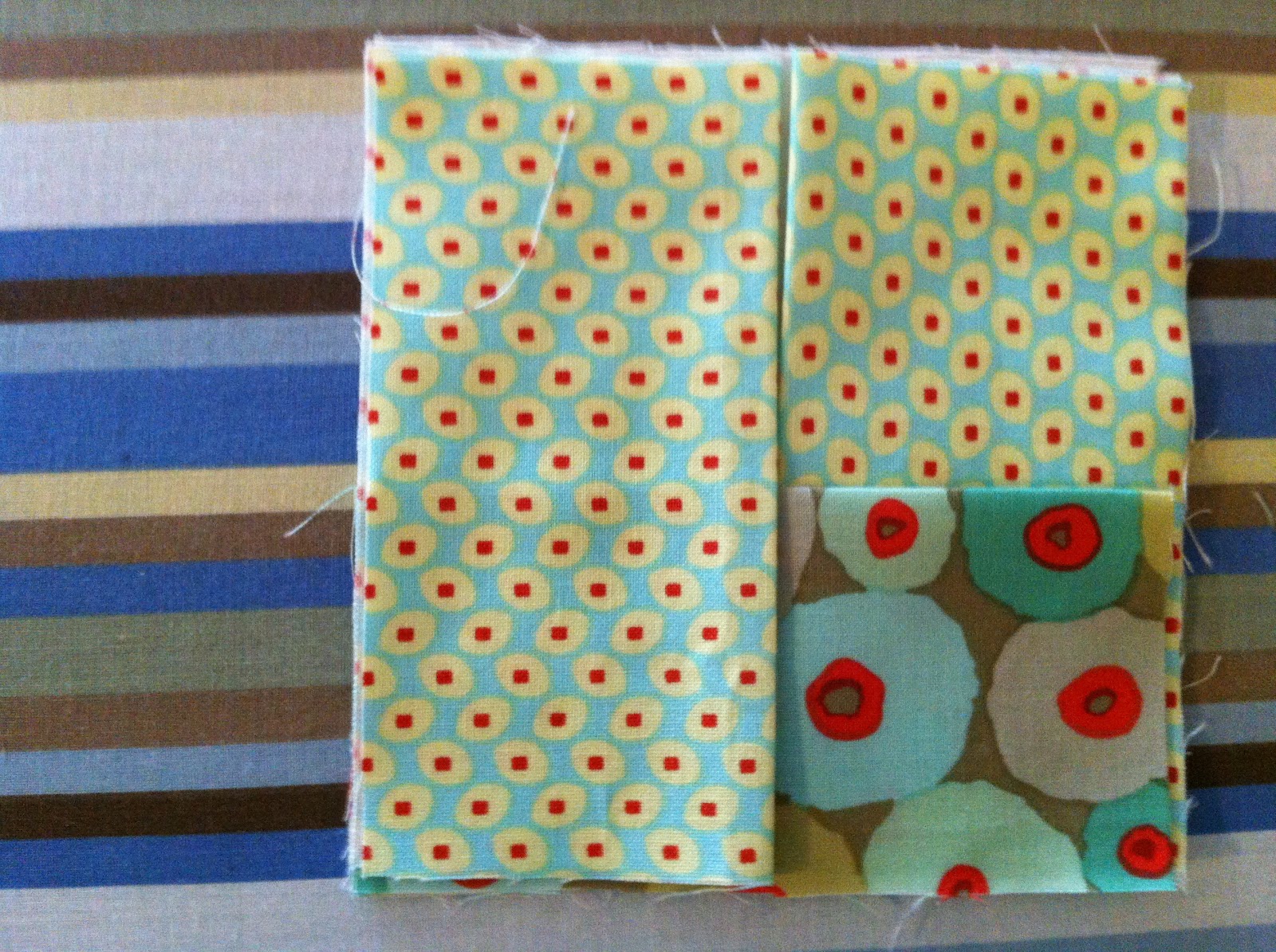 Kirsten's House: Criss-Cross Coasters