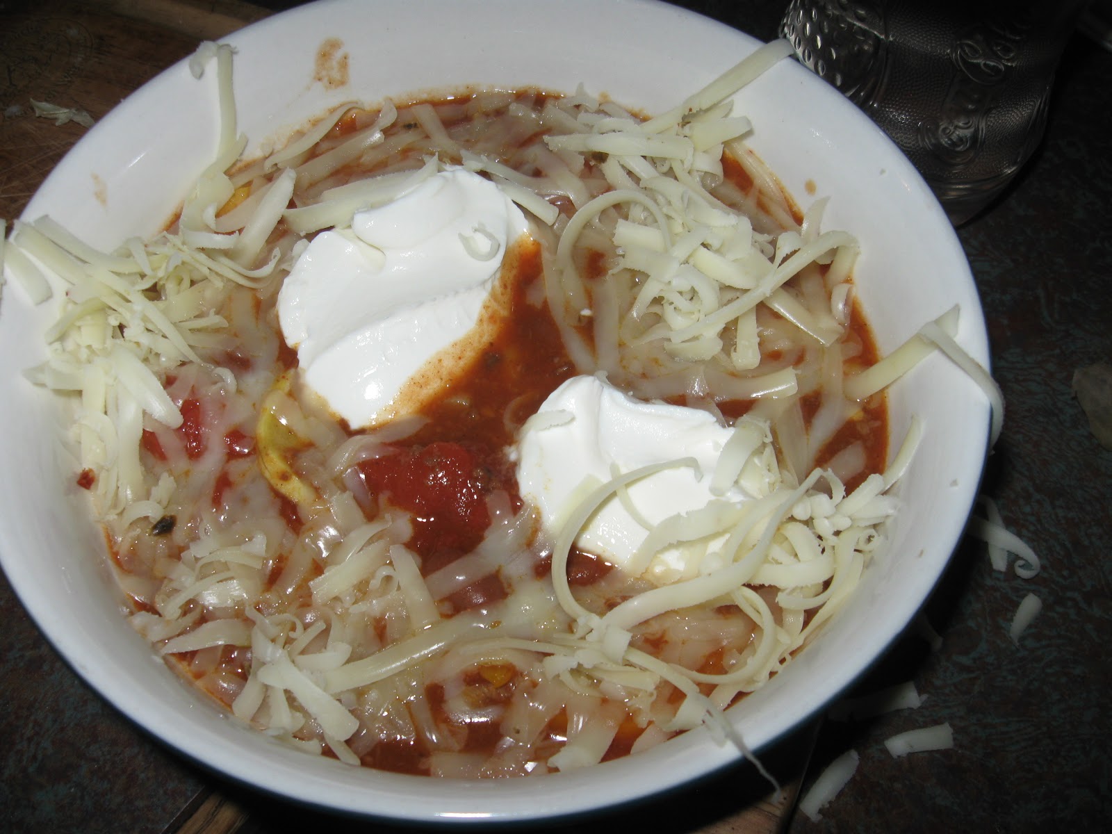 Its just Frankly Kute: A Easy Chili Recipe for the Contest, The Cheater ...