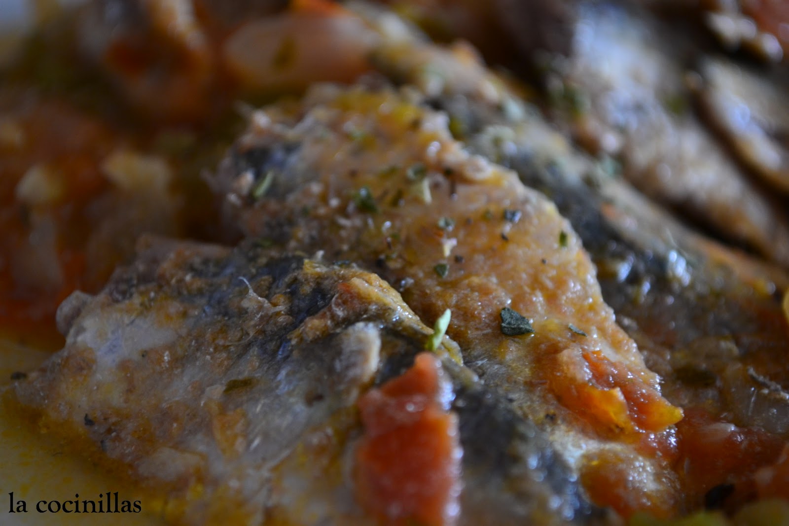 Moruna de sardinas - La Cocinillas