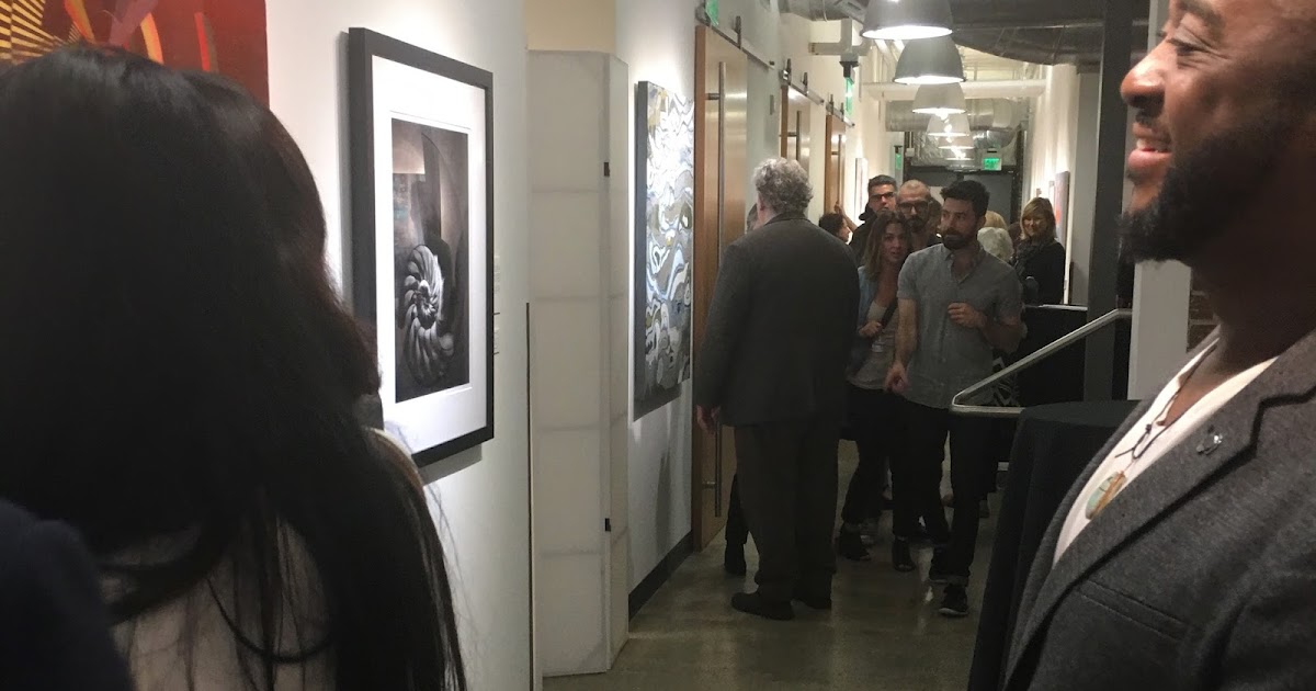 Speed of Life: Thanks for a great opening at Saatchi Art!