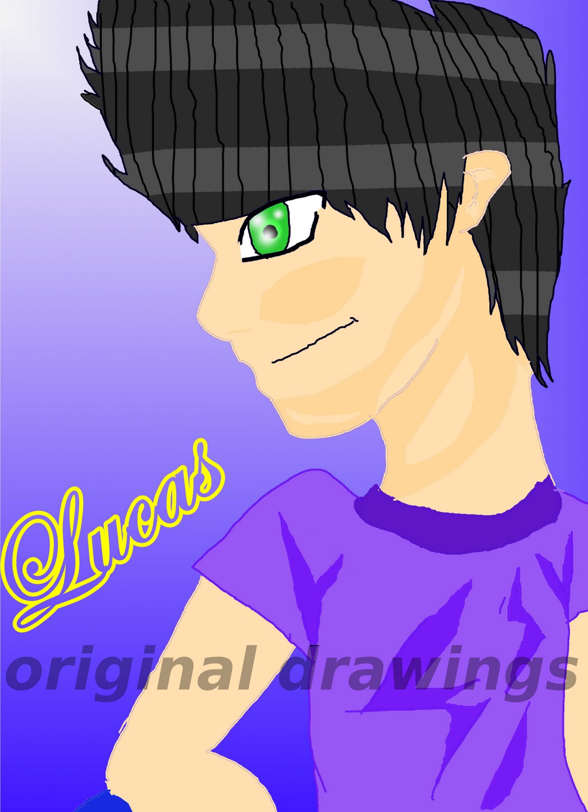 Original Drawings: Lucas