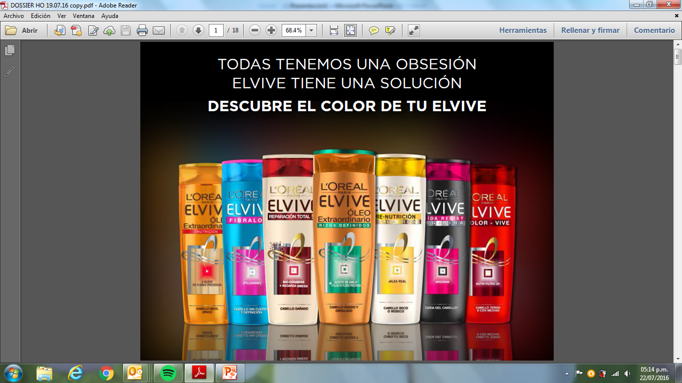 TODAS TENEMOS UNA OBSESIÓN ELVIVE TIENE UNA SOLUCIÓN