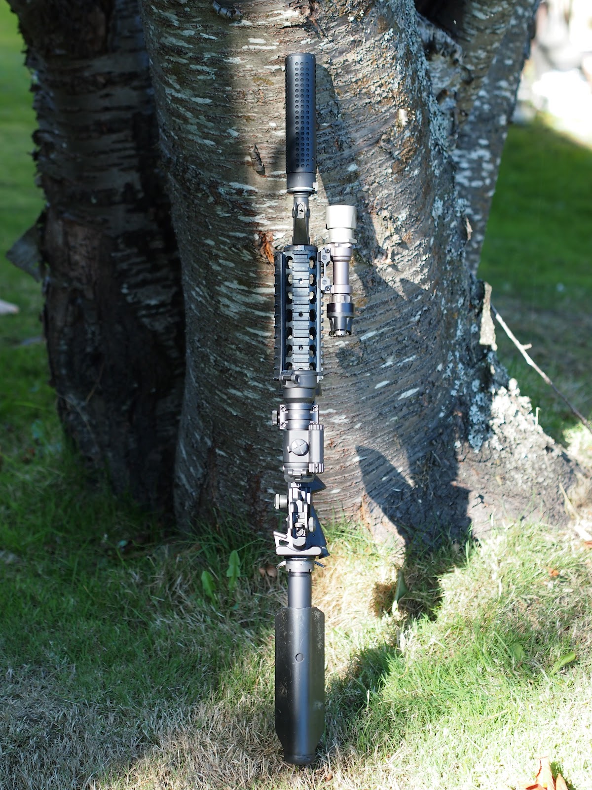 Mister Donut's Firearms Blog: Mk18 Mod 0 clone updates