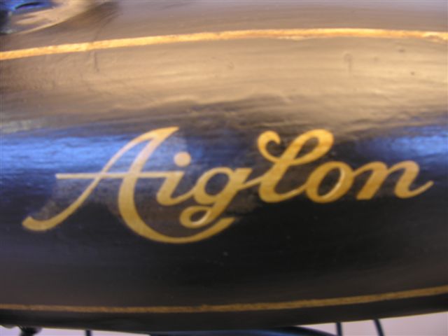 Antique Motorcycles: Aiglon 2 HP (1920)