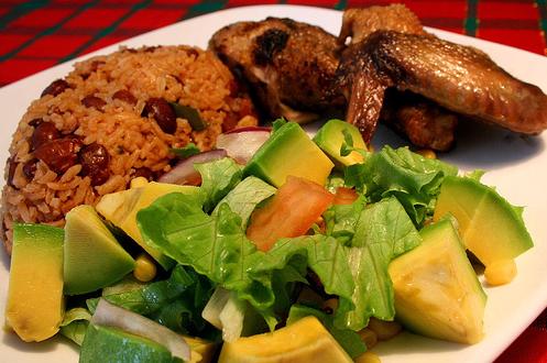 PuertoRico City: Comida-típica