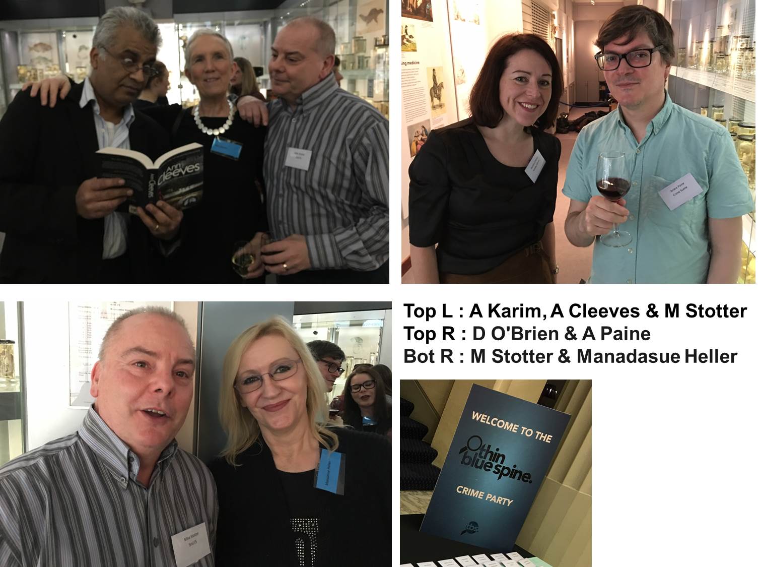 SHOTSMAG CONFIDENTIAL: Macmillan's Thin Blue Spine