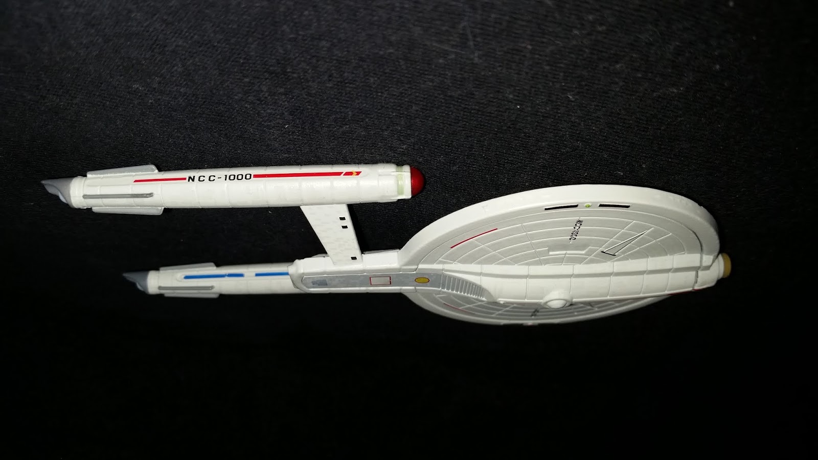Deep Space Pat: EMvTW Extra 12 - USS Bonaventure NCC-1000 (Bonaventure ...