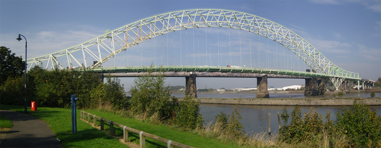 The Happy Pontist: Merseyside Bridges: 7. Silver Jubilee Bridge