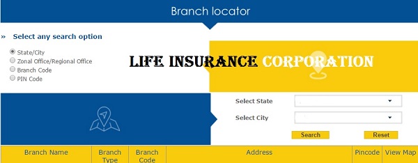 LIC Branches for Online Payment in Loni - Branch Code, Address, Pin ...