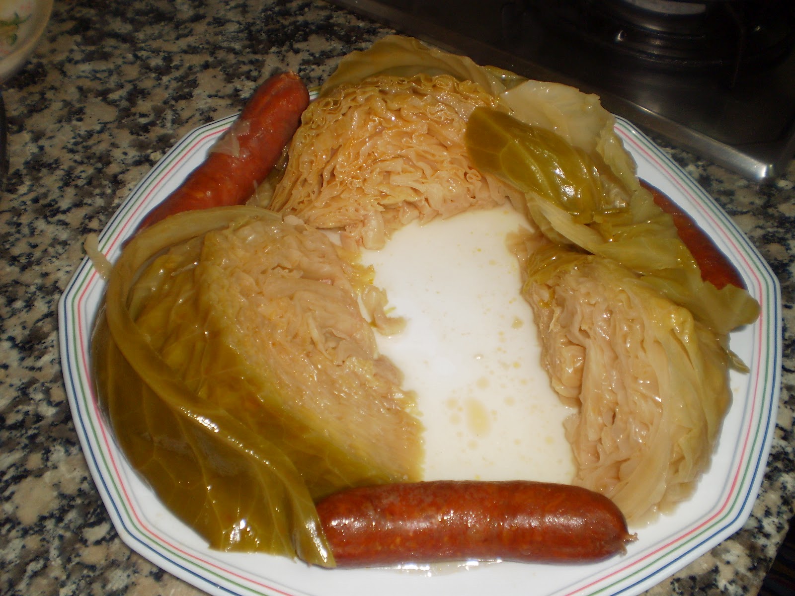 COCINA SIN TONTERIAS: Botillo con col y cachelos