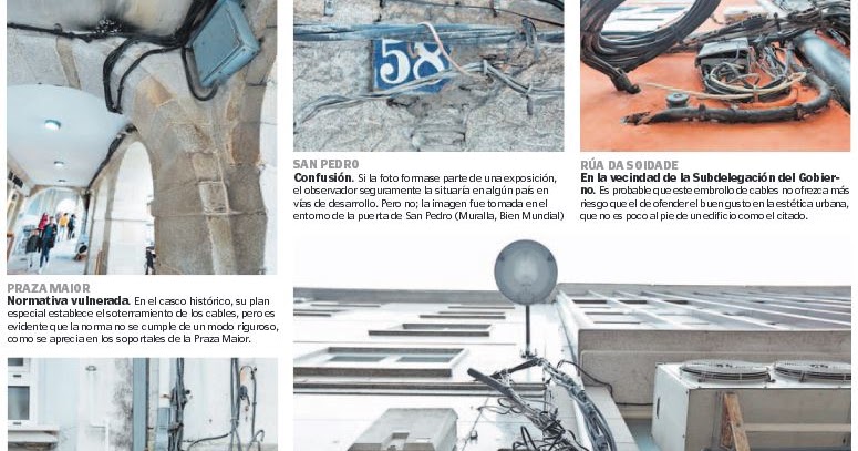 Historias desde Lugo: Lucenses cableados y cabreados