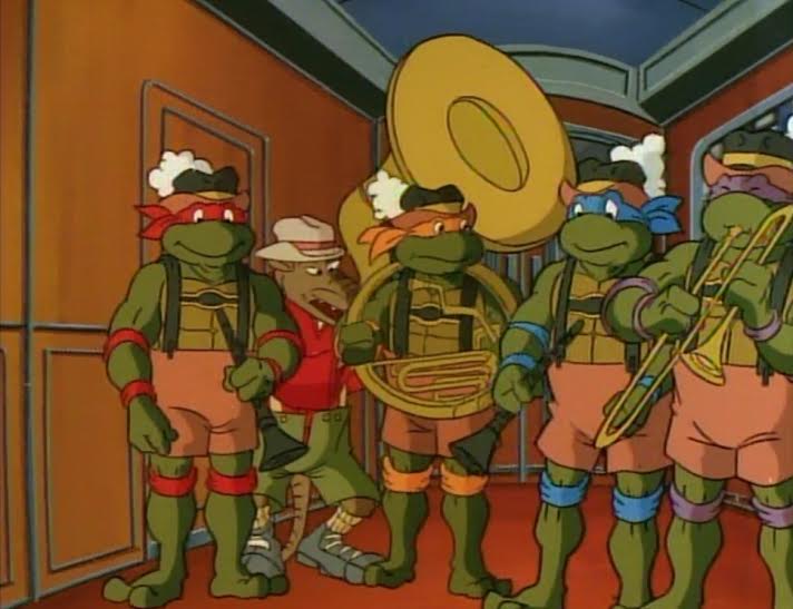 TMNT Entity: TMNT (1987) Season 7, Part 2: The European Vacation ...