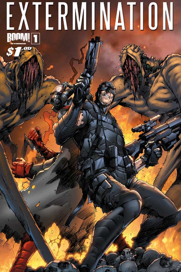 The Only Way Is Geek Blog: Extermination #1 and #2 Review (Boom Studios)