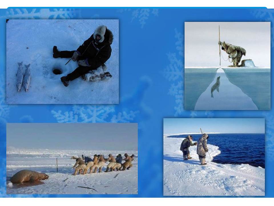 Aprendiendo con Mae: ¿A QUÉ SE DEDICAN LOS ESQUIMALES?