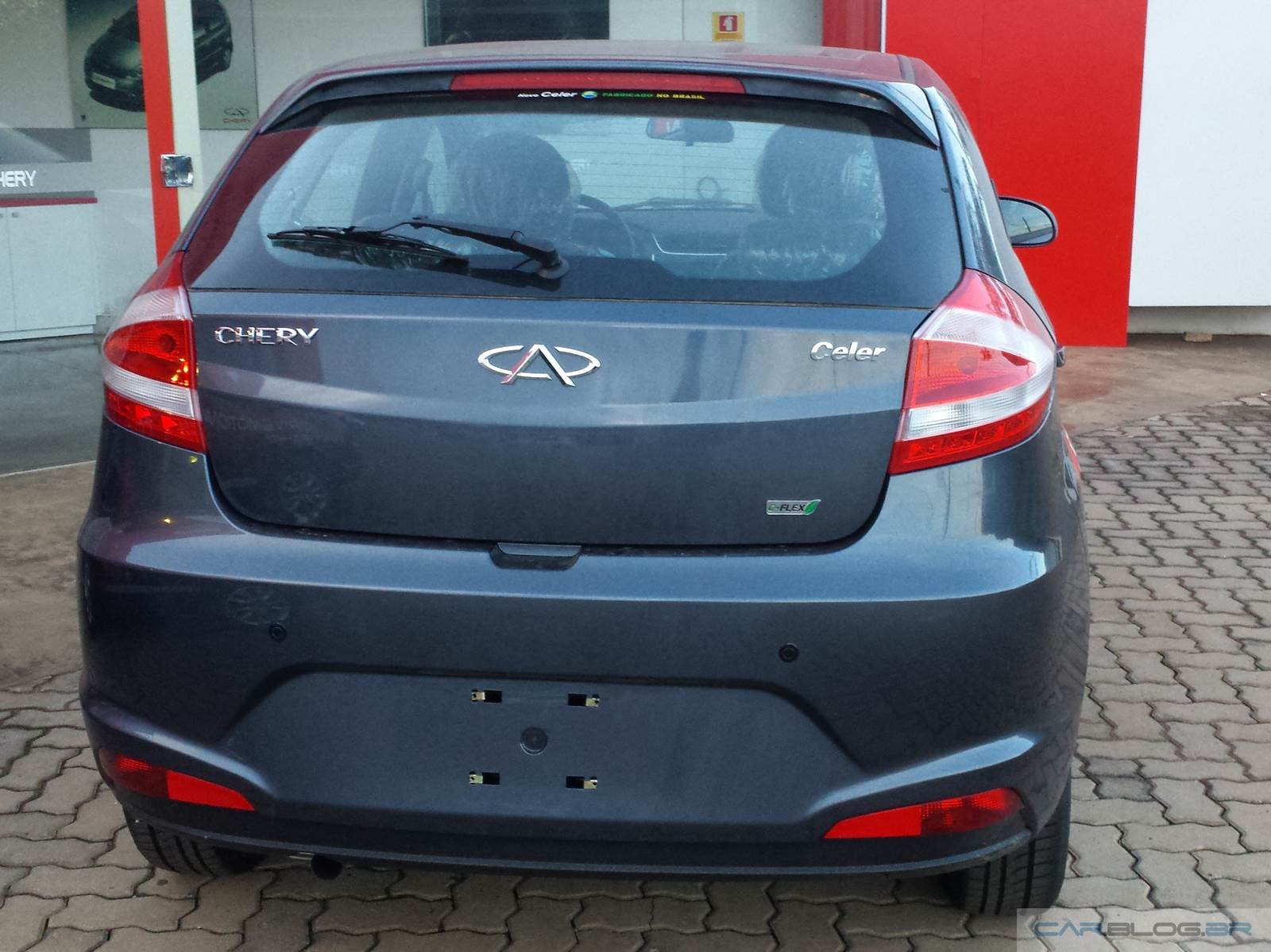 Novo Chery Celer 2016 nacional: vídeo, consumo e preços