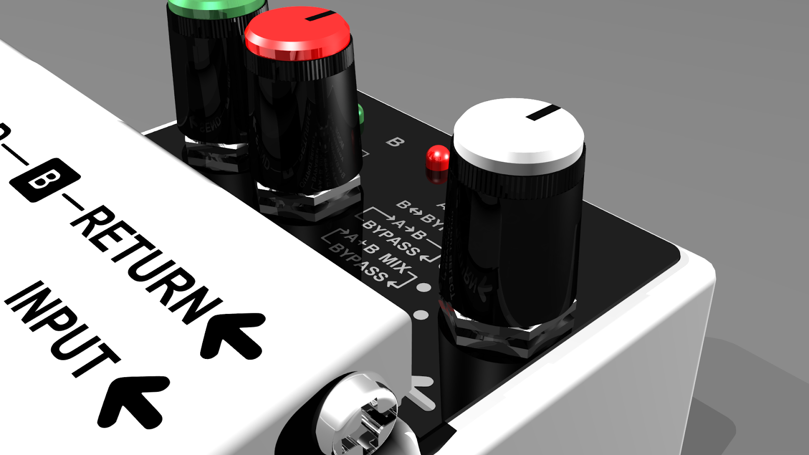 Reverse Engineered Object Hd Render And Exploded View