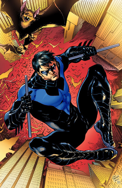 Nightwing Costume For Sale: Nightwing's Costume And Inventory
