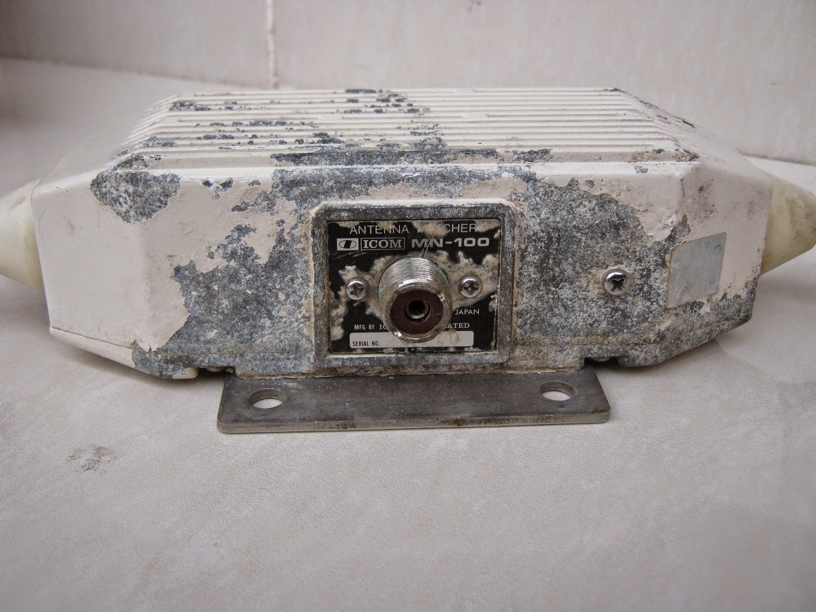 GERNAR ELEKTRONIK: ***SOLD TO JAMBI***ANTENNA ICOM MN-100 2nD 750RB SDH ...