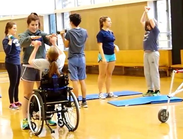 Program gets kids of all abilities up and active ~ Special needs ...