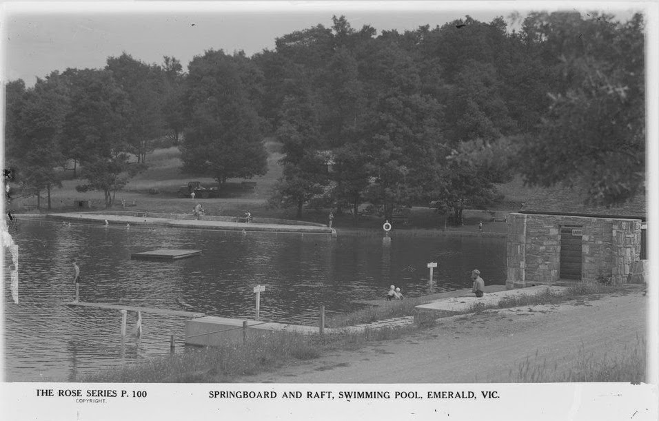 Casey Cardinia - links to our past: Emerald Lake and Swimming Pool
