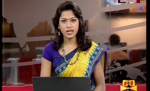 Literary Musings ...: Become a News Reader on TV