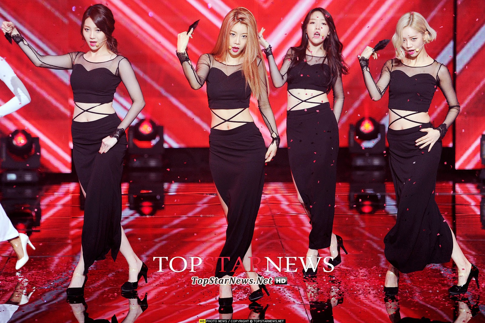 Φωτογραφίες από Live των Girl's Day για το Something | I say myeolchi ...