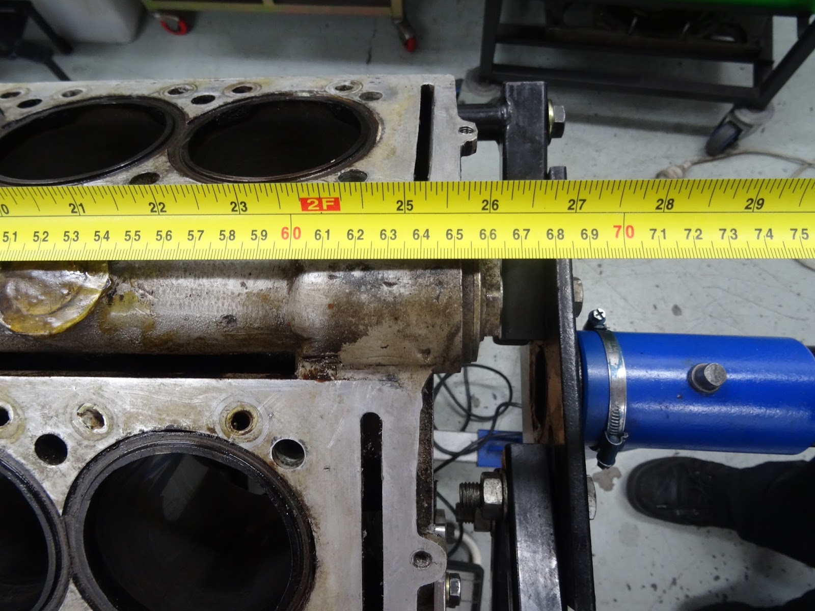 BRM P160E-10 Revival: Engine Dis-assembly - Post 3