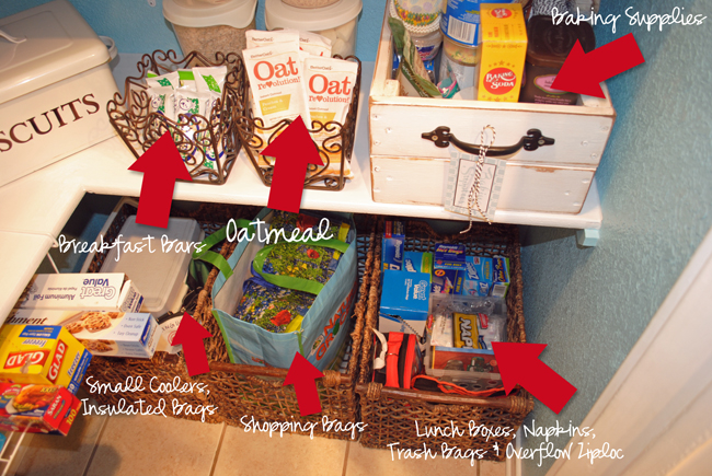 Pantry Overhaul | i should be mopping the floor