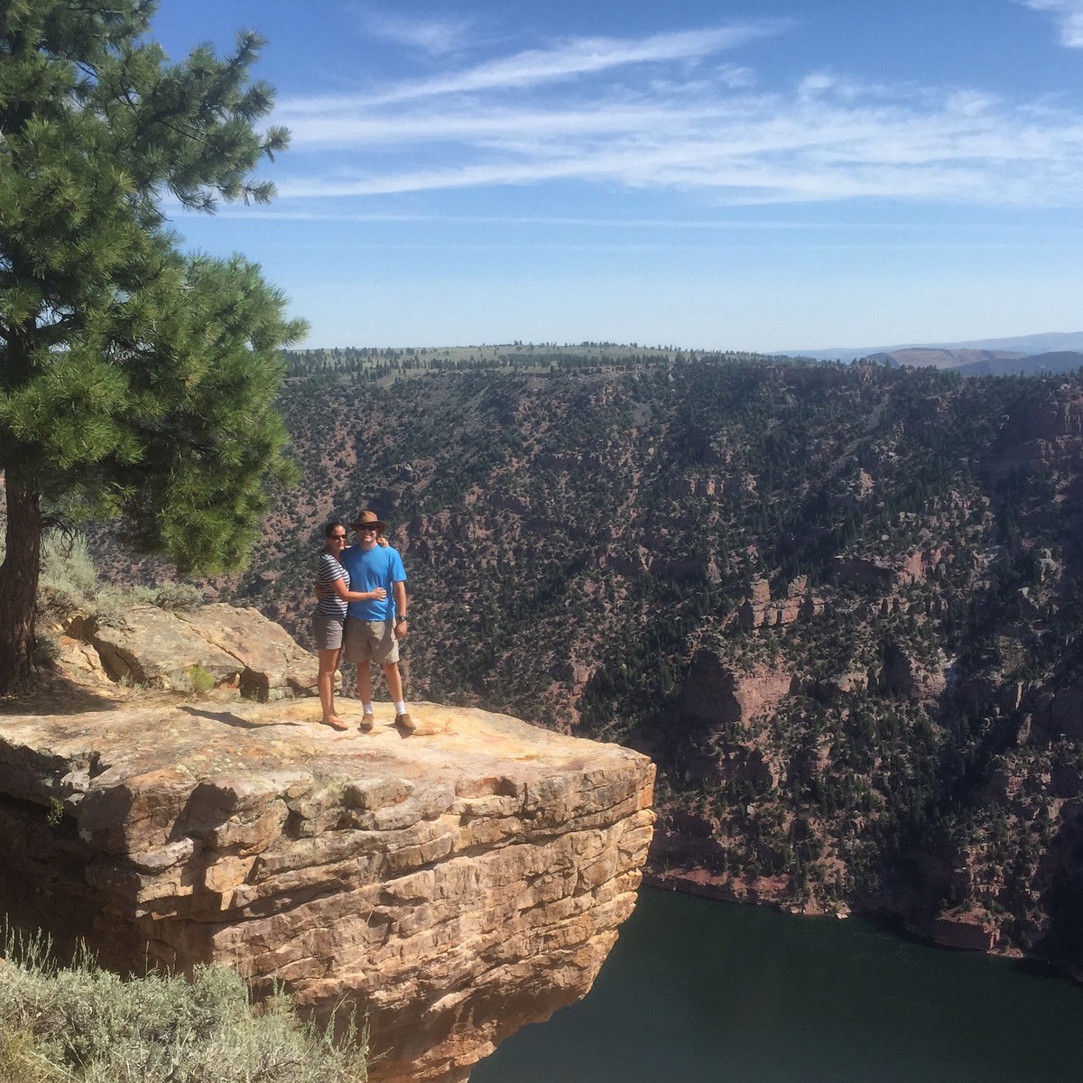 Happier Still: Flaming Gorge camping!