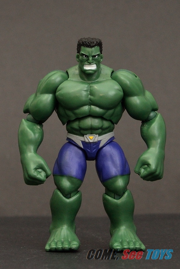 Come, See Toys: Marvel Disk Wars: The Avengers Hyper Motions Hulk
