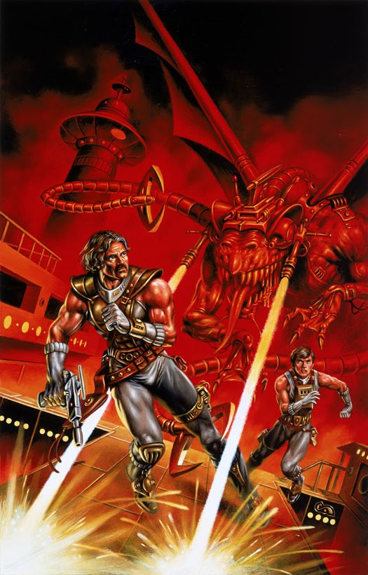 Feel Free to Read: Clyde Caldwell: Fantasy Illustrator