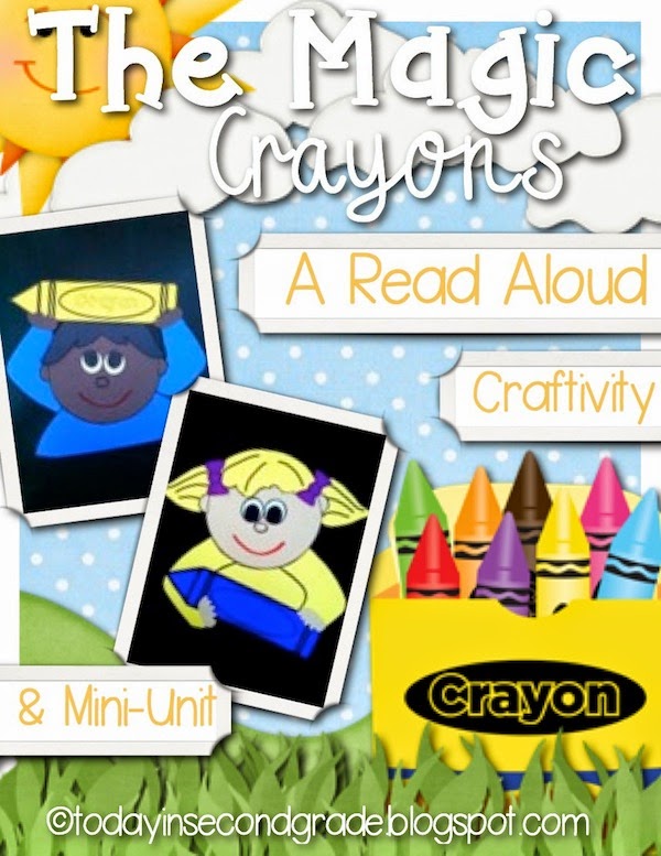 The Magic Crayons - Today in Second Grade