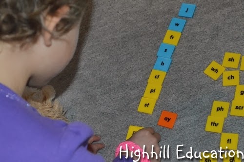 Highhill Homeschool: Teaching Kids to Read