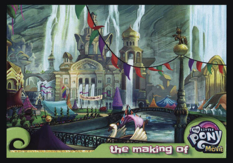 MLP The Making Of Trading Cards | MLP Merch