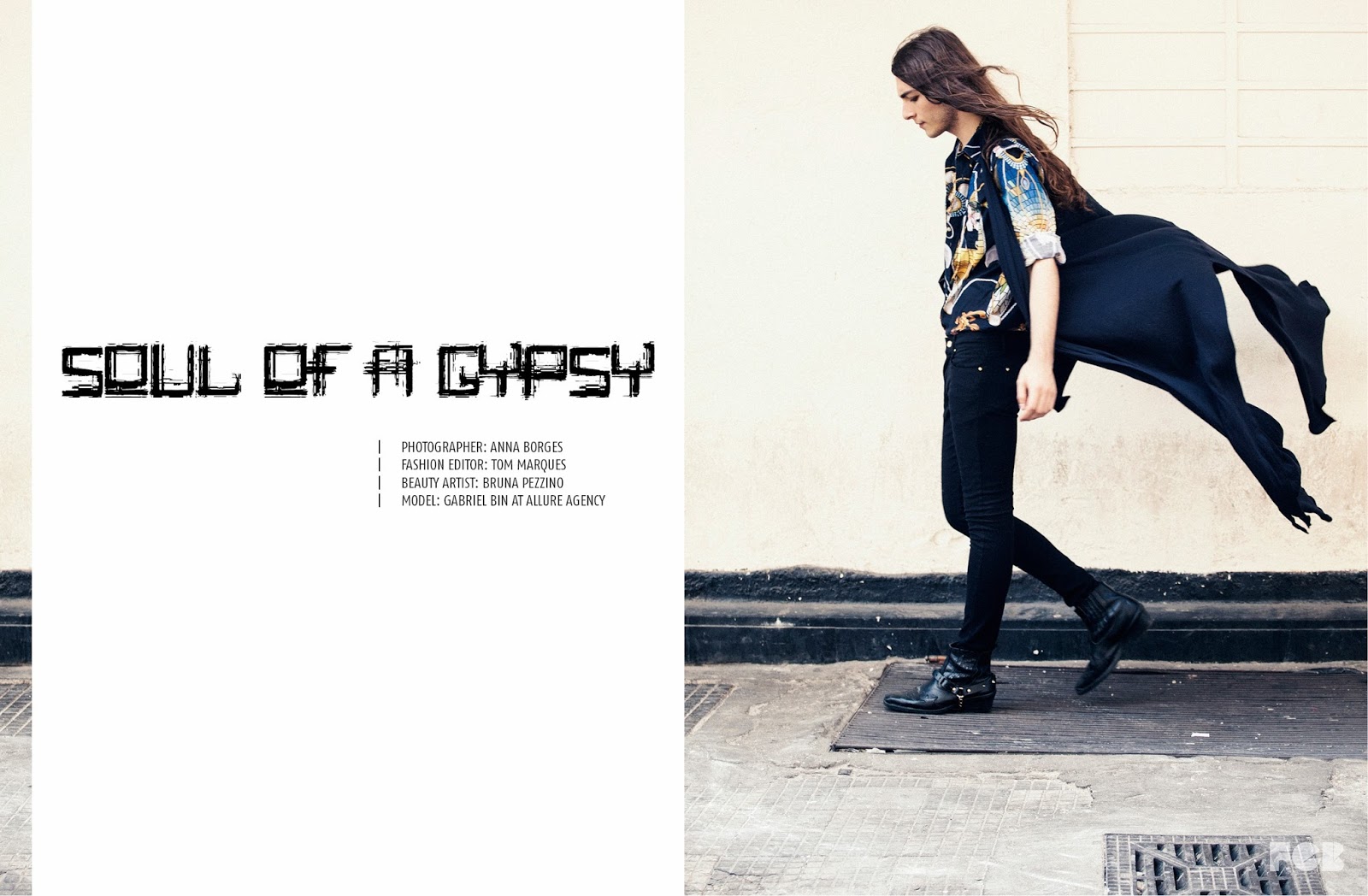 #PabliandoPorAí: Moda → Gabriel Bin by Anna Borges