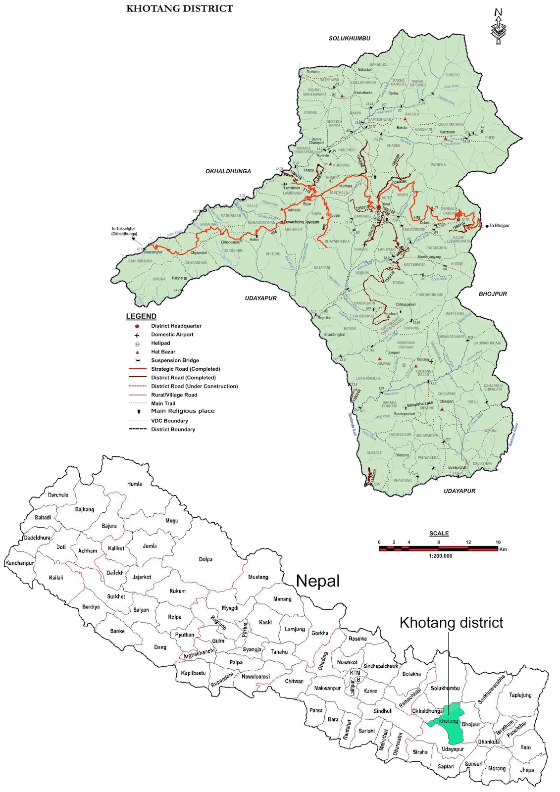 SomThing Is Here: PHYSICAL AND CULTURAL FEATURES OF KHOTANG DISTRICT