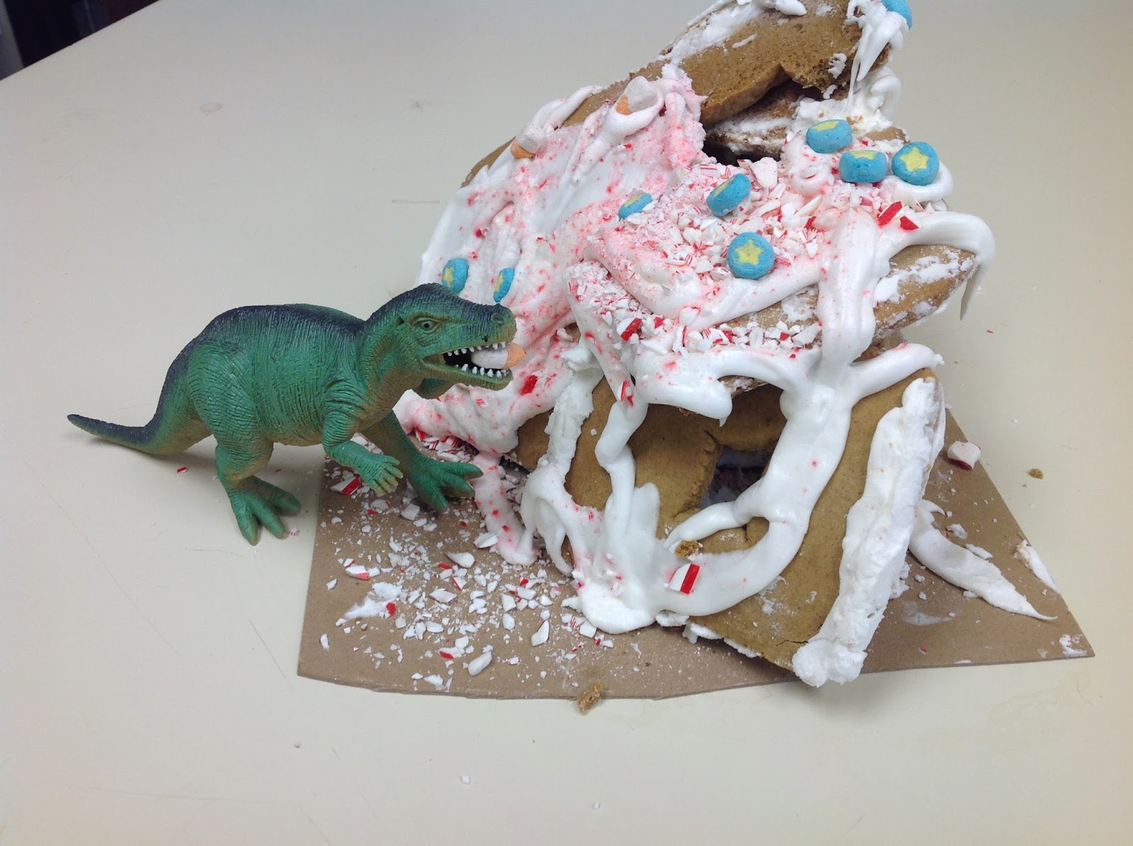 Gingerbread Houses with Rigor
